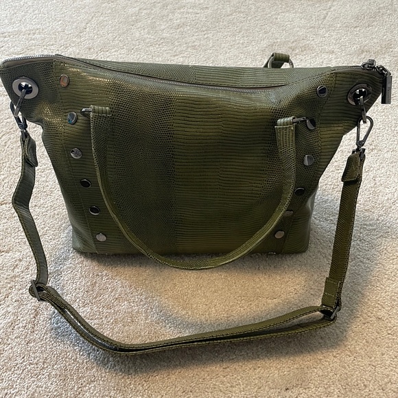 Hammitt | Bags | Hammitt Daniel Lrg Evergreen Lizard | Poshmark